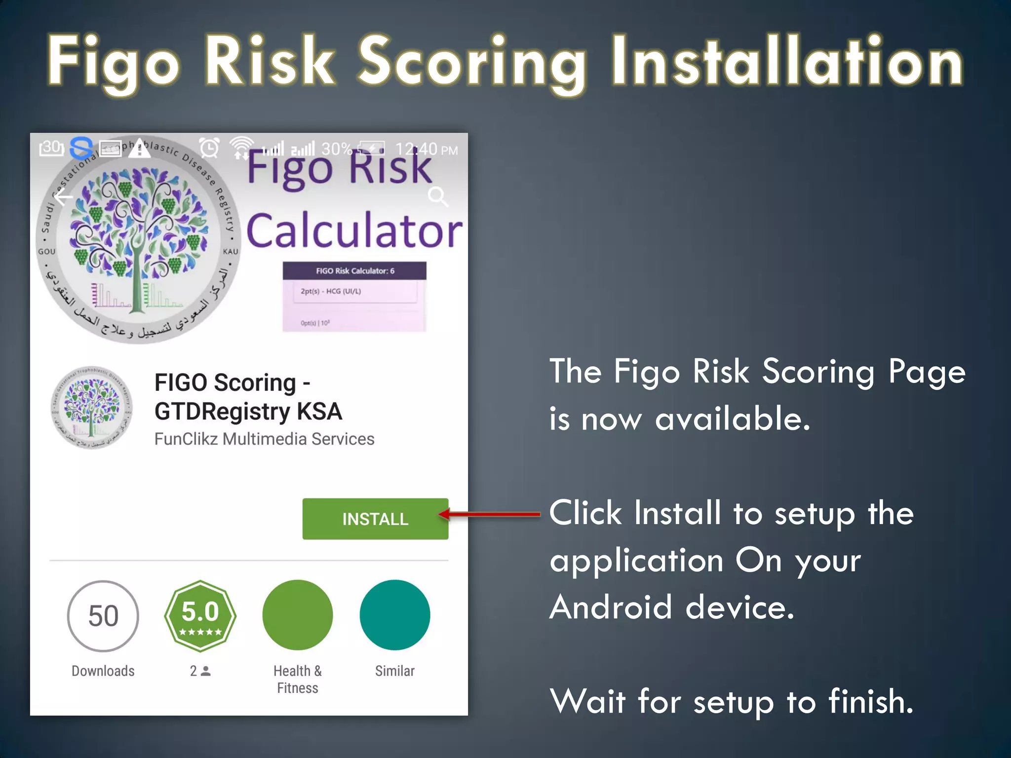 Figo risk scoring | PDF