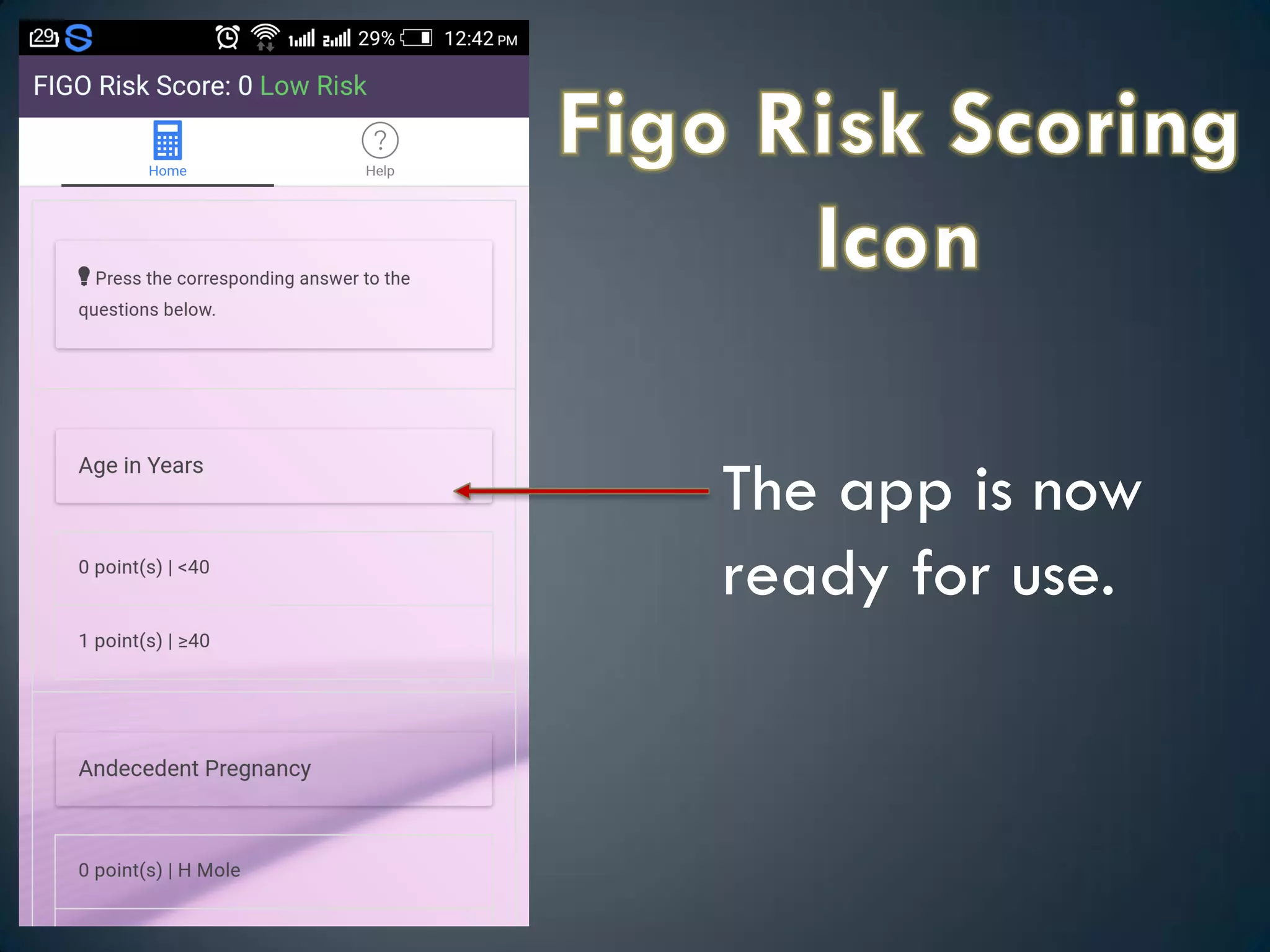 Figo risk scoring | PDF