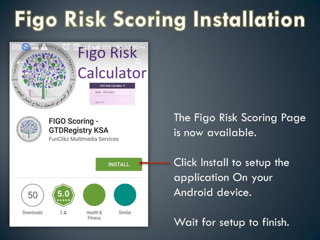 Figo risk scoring | PPT