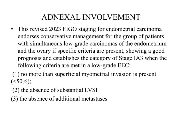 FIGO staging of endometrial cancer.pptx
