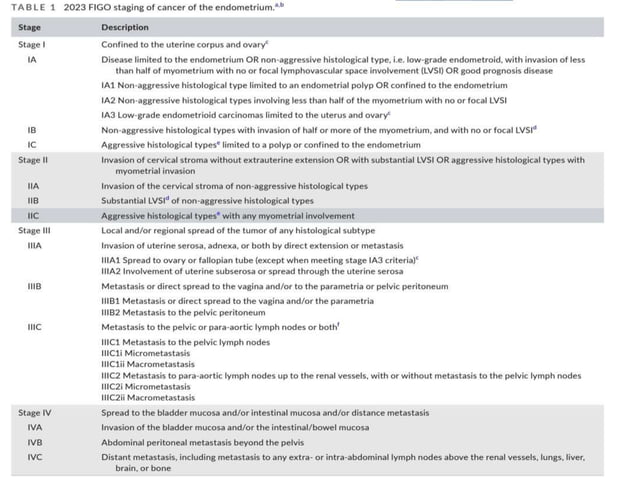 FIGO staging of endometrial cancer.pptx