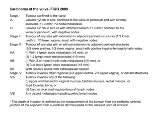 Figo staging systems | PPT