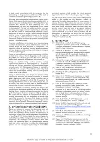 Toward an Epistemology of Engineering (text) | PDF