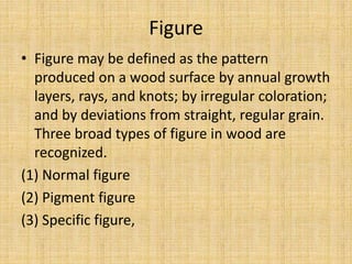 Figuers of wood | PPTX