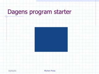 Figurantkursus intro fælles v1 | PPT