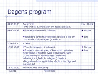 Figurantkursus intro fælles v1 | PPT