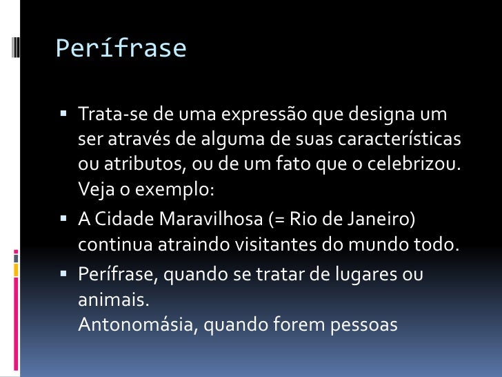 Figuras de Linguagem