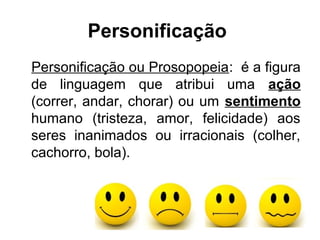 Personificação (figura de linguagem) | PPT