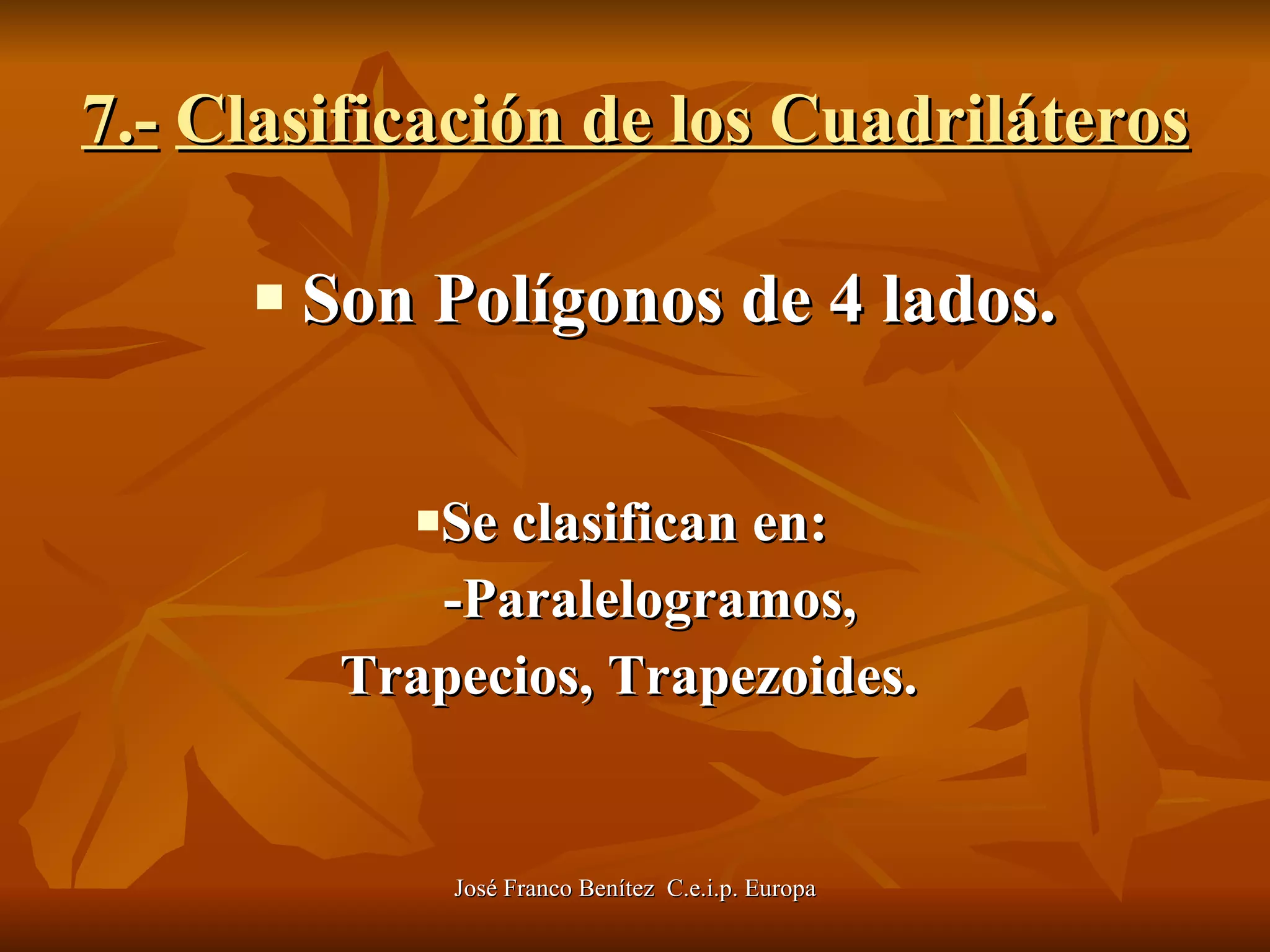 figuras planas | PPT | Geography | Science