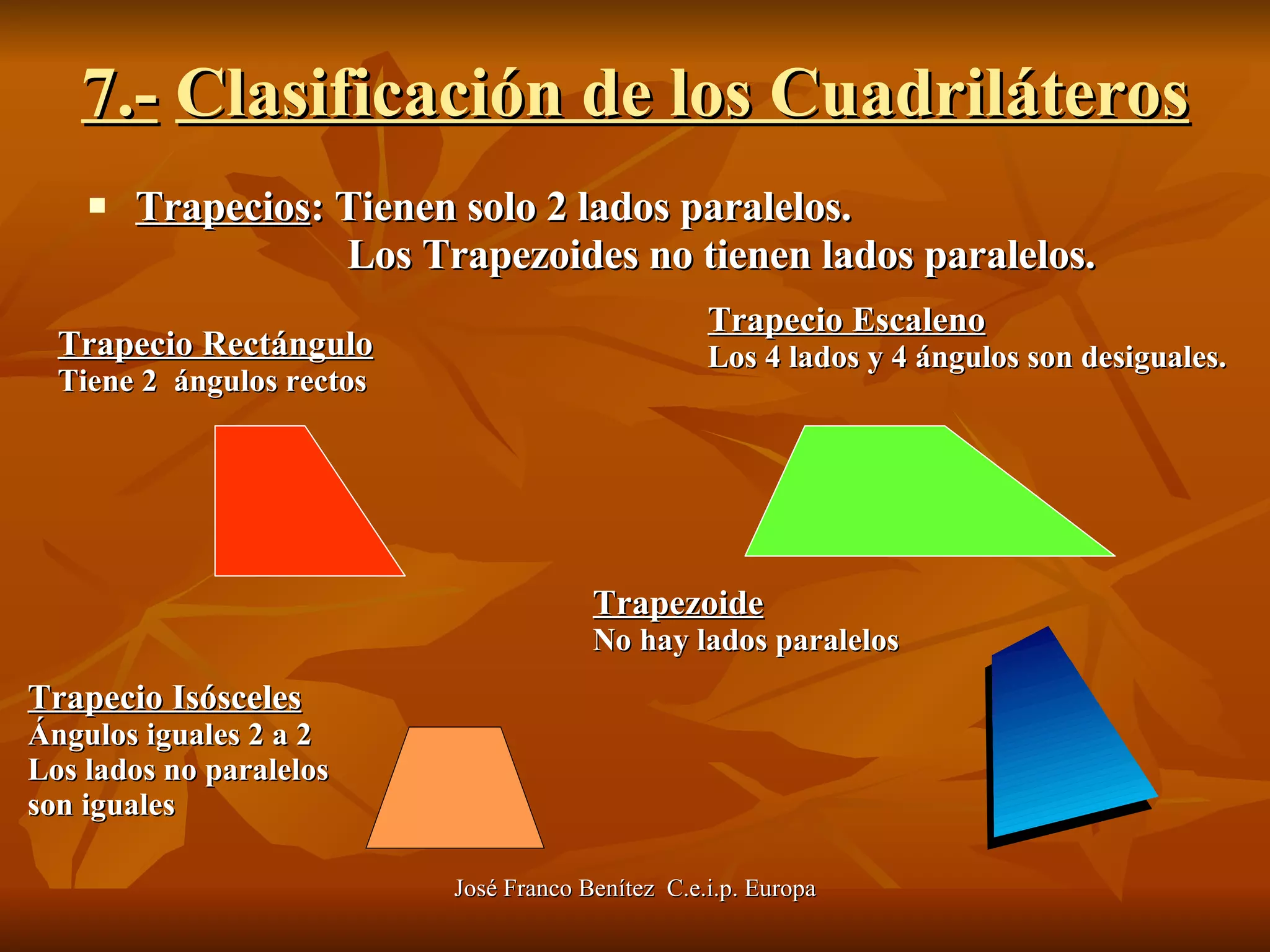 figuras planas | PPT | Geography | Science