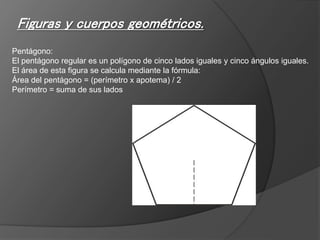 figuras geometricas que se presentan en este documento | PPT