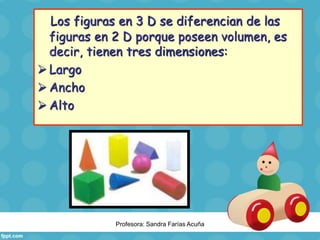 CUERPOS GEOMÉTRICOS O FIGURAS 3D | PPSX