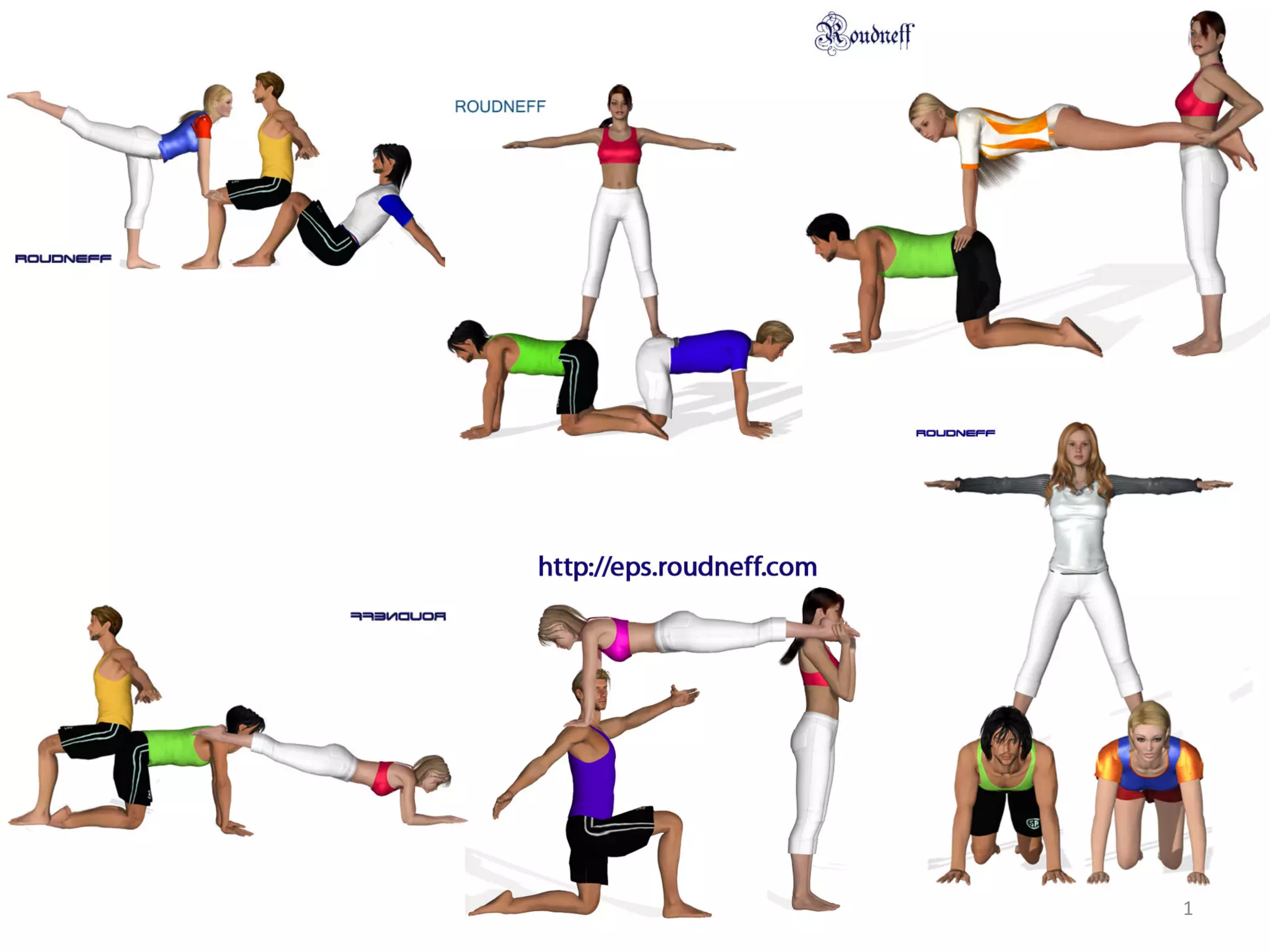 Figuras acrosport y seguridad | PDF