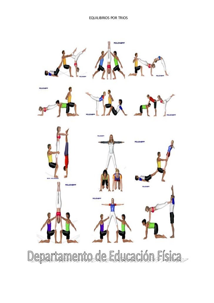 Figuras de acrosport
