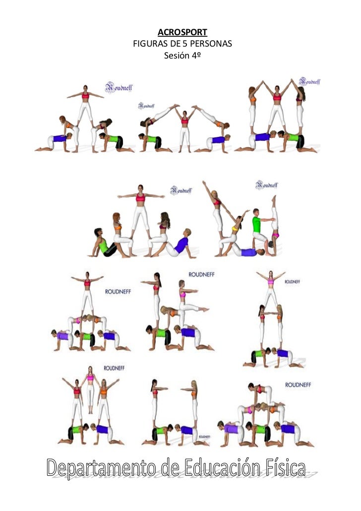 Figuras de acrosport