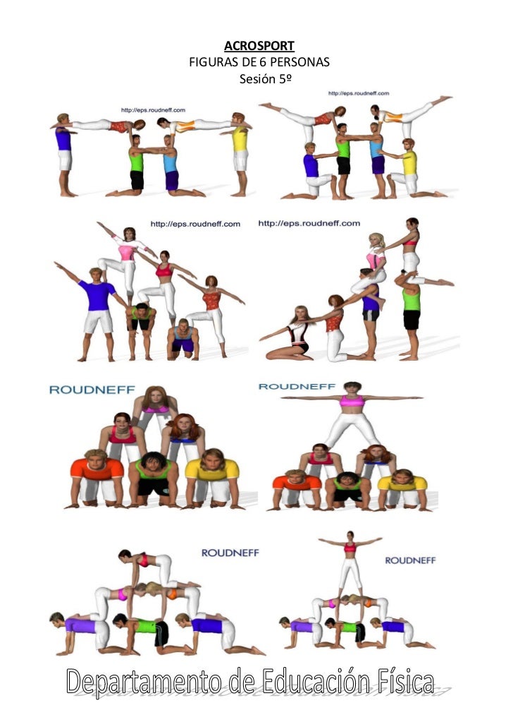 Figuras de acrosport