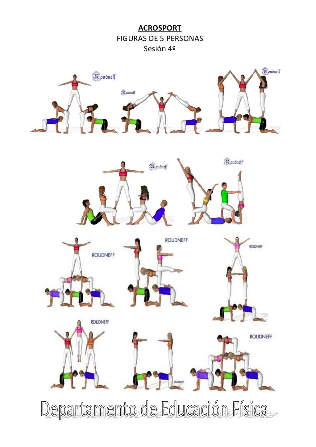 Figuras de acrosport