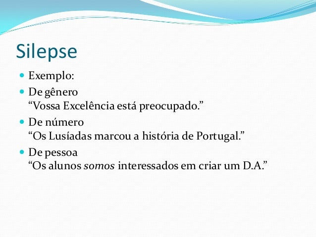 Figuras de construção ou de sintaxe