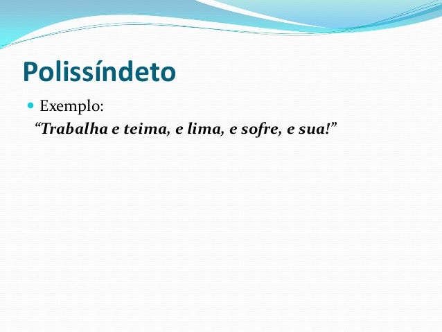 Figuras de construção ou de sintaxe