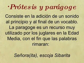 Figuras De Diccion | PPT