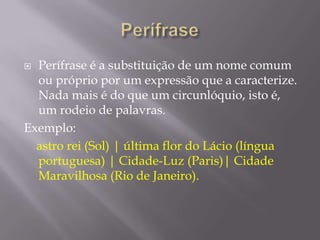 Figuras de linguagem | PPT