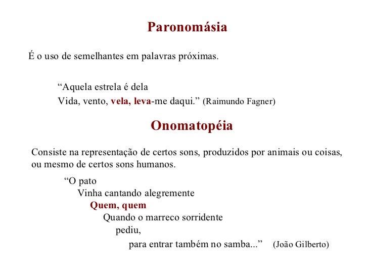 Figuras de linguagem