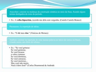 Figuras de linguagem | PPTX