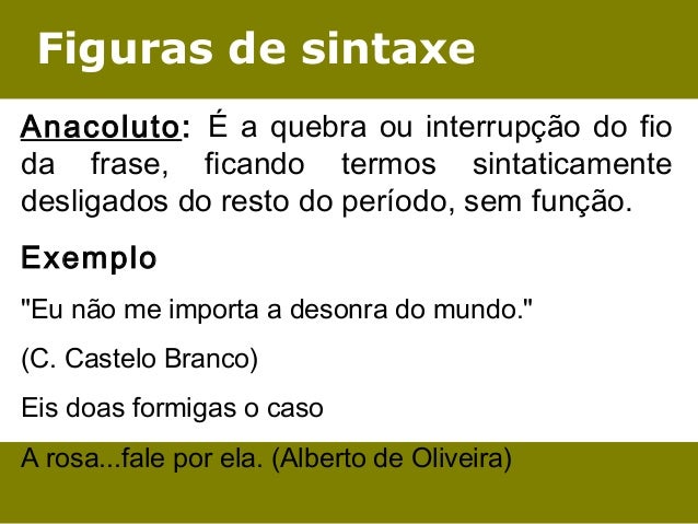 Figuras de linguagem