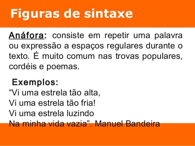 Figuras de linguagem