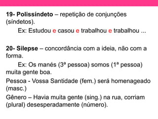 Figuras de linguagem | PPTX