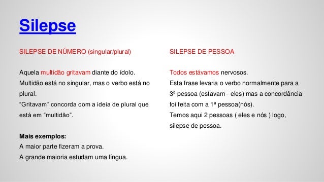 Figuras de linguagem