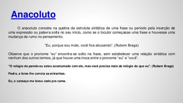 Figuras de linguagem