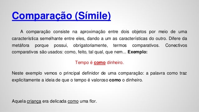 Figuras de linguagem