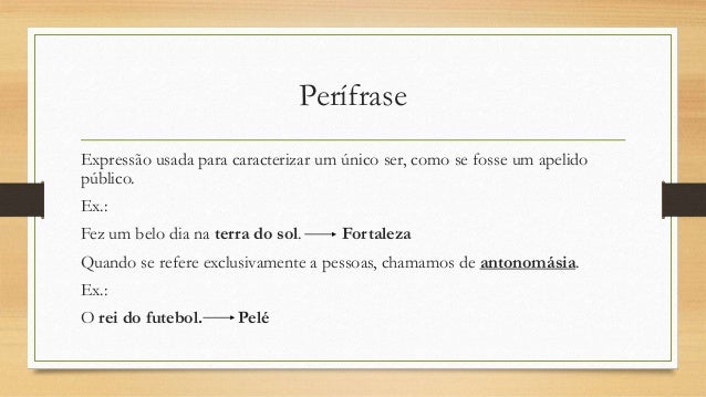 Figuras de linguagem