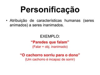 Figuras de Linguagem da Língua Portuguesa | PPTX