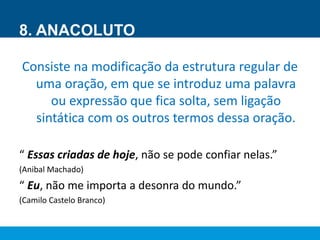 Figuras de linguagem sintaxe | PPT