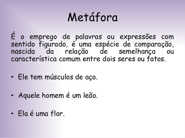 Figuras de linguagem slide