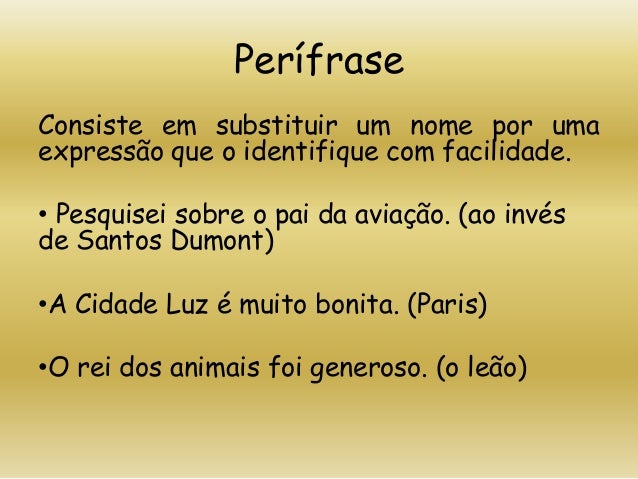 Figuras de linguagem slide