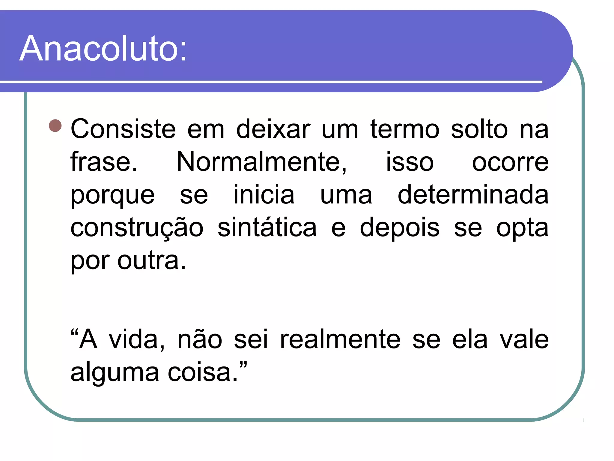 Figuras de linguagem figuras de som, pensamento e palavras | PPT