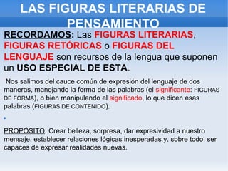 Figuras de pensamiento 1 | ODP