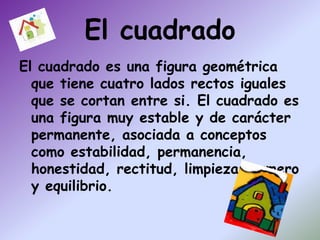 Figuras geometricas | PPTX