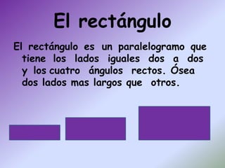 Figuras geometricas | PPTX