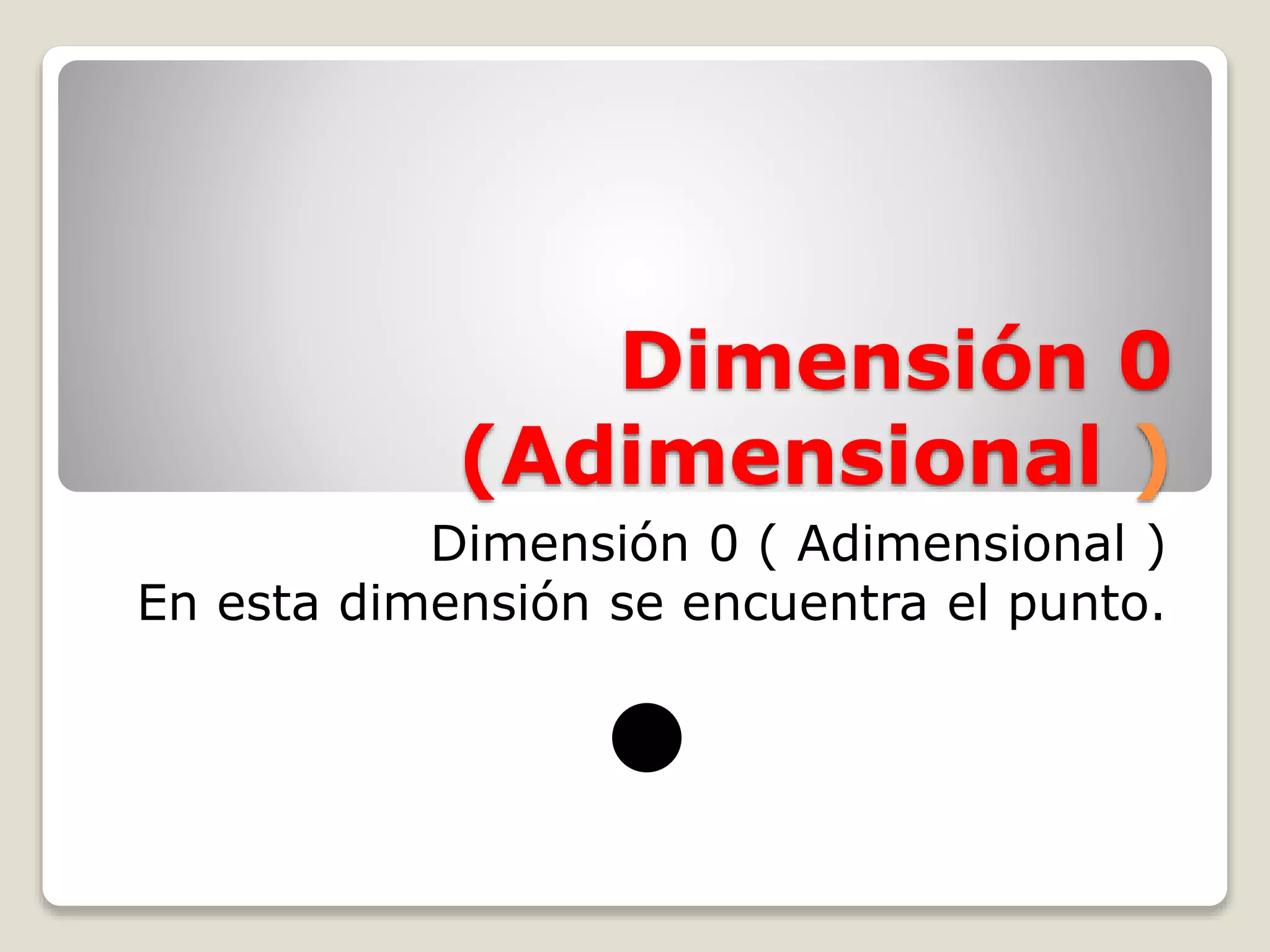 Figuras geométricas de acuerdo con sus dimensiones | PPTX