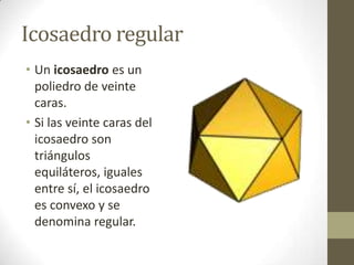 Figuras geométricas tridimensionales | PPTX