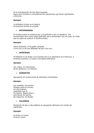 Figuras literarias | PDF