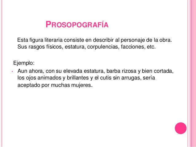 Figuras literarias..