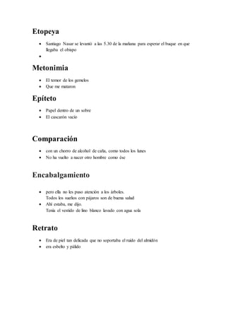 Figuras literarias / retoricas | DOCX