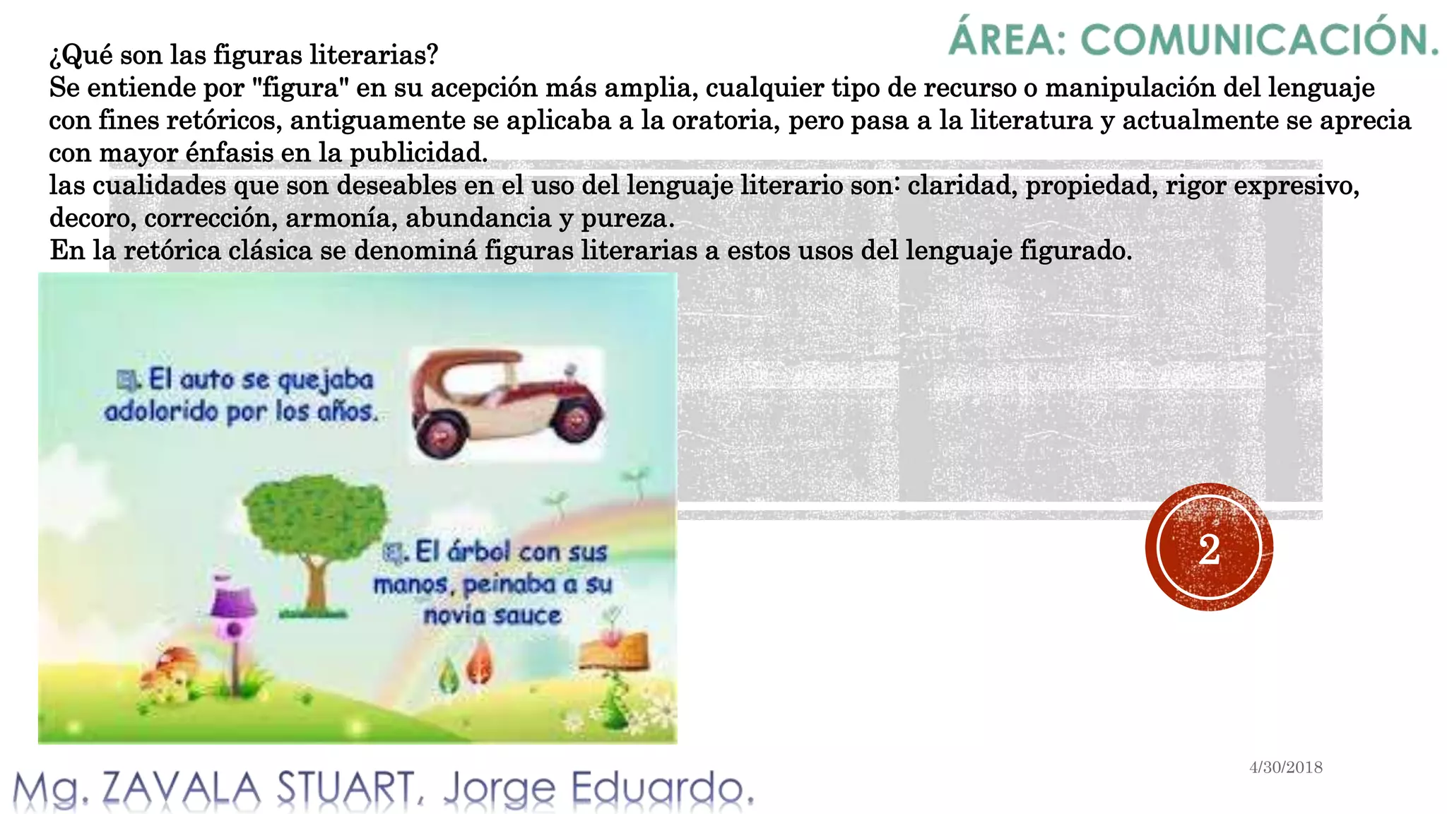 Figuras literarias | PPTX | Books and Literature