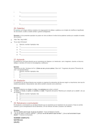 Figuras literarias | PDF