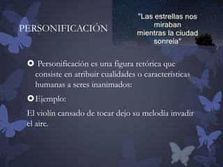 Figuras literarias 1º | PPT | Poetry | Books and Literature